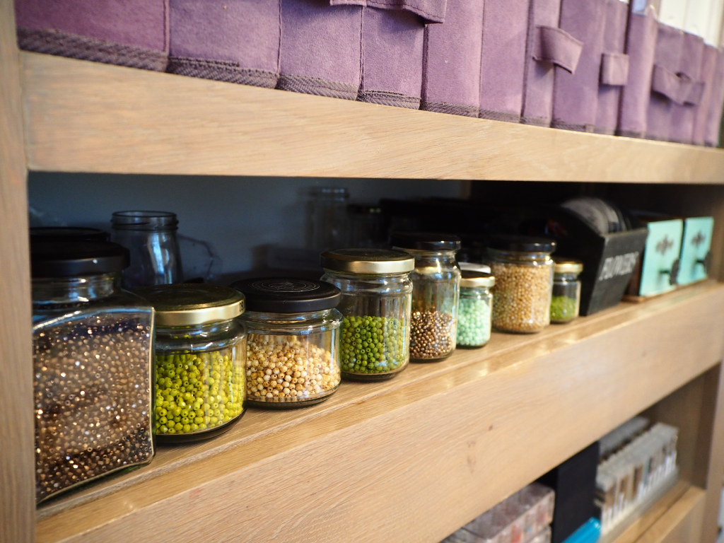 10 steps to organize a beader’s home