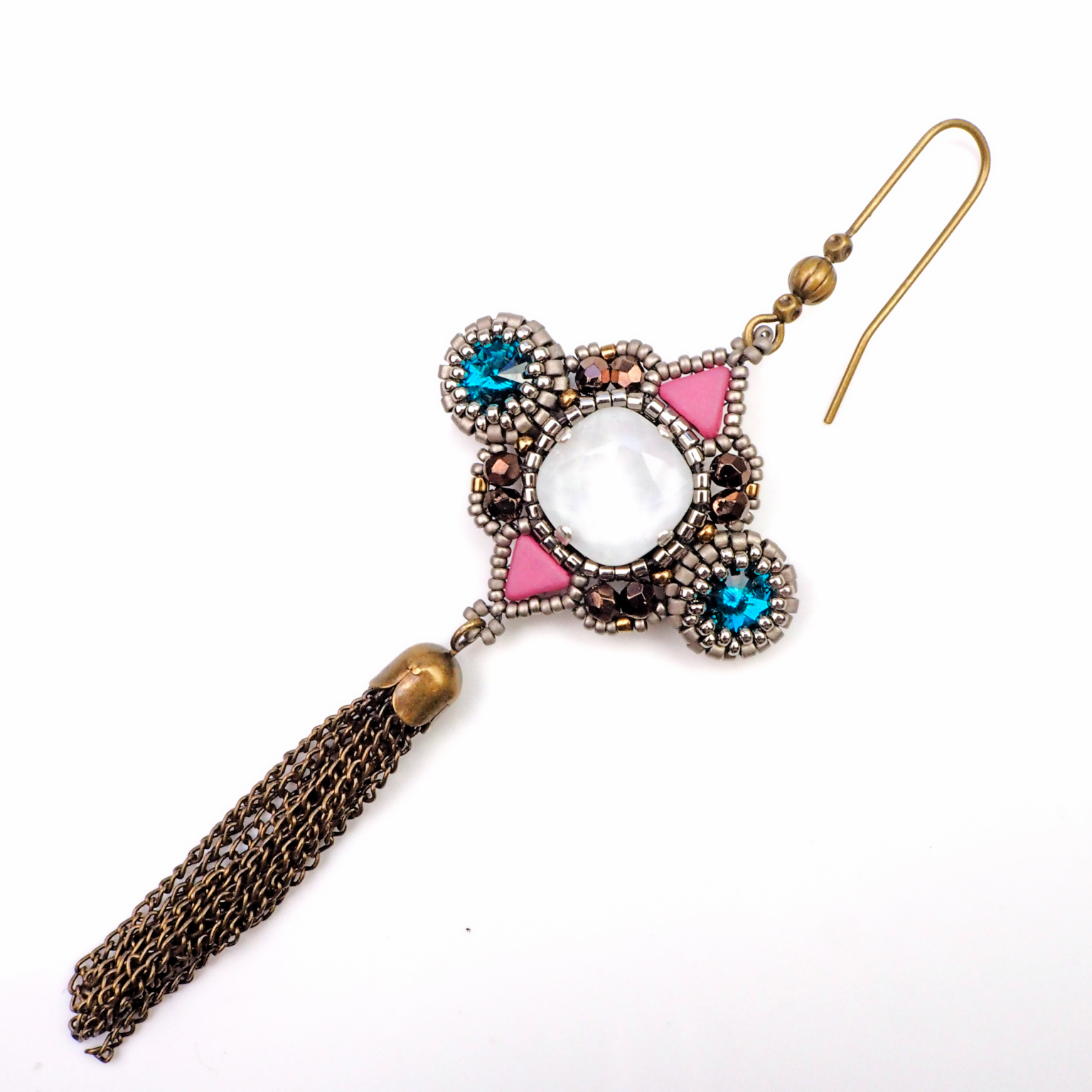 Earring tutorials Archives - Beadingschool.com