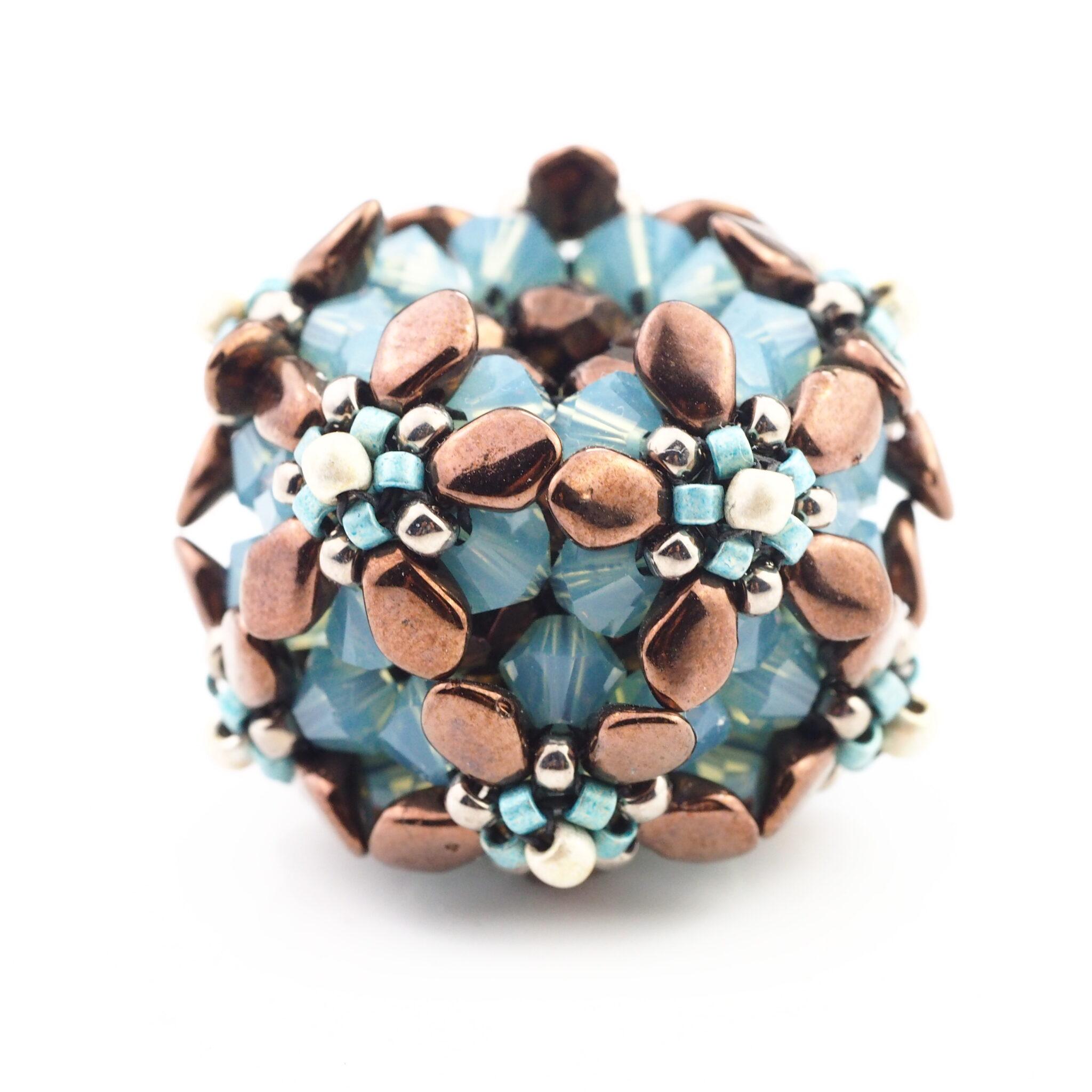 Beaded bead tutorials Archives - Beadingschool.com