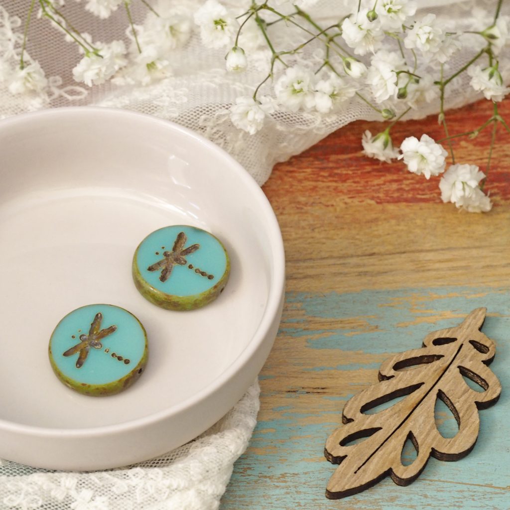 ROCOCO Earring kit by Ruxandra Puscas - Lavender - Beadingschool.com