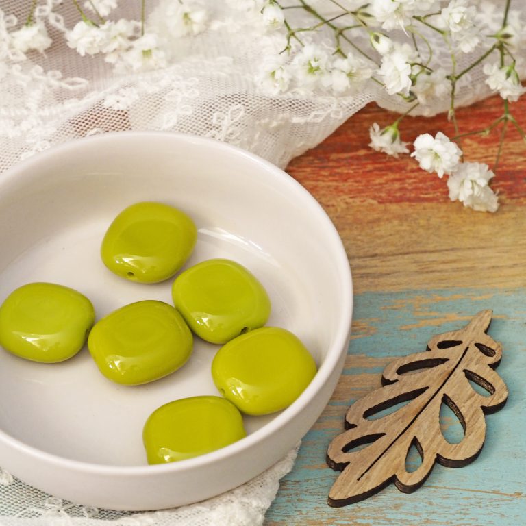 ROCOCO Earring kit by Ruxandra Puscas - Lavender - Beadingschool.com