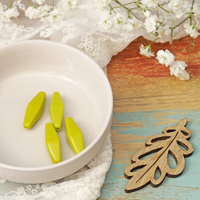 ROCOCO Earring kit by Ruxandra Puscas - Lavender - Beadingschool.com