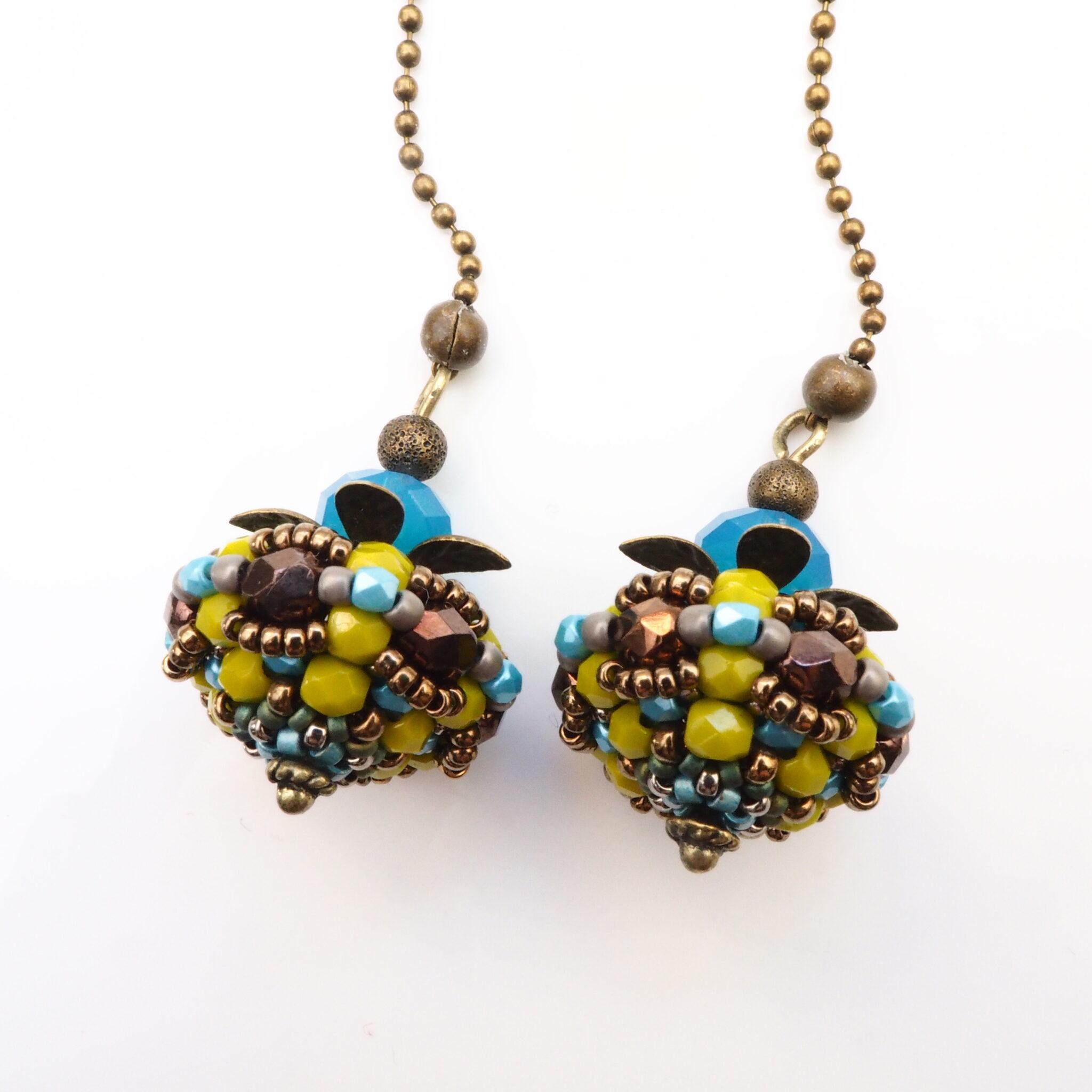 Beaded bead tutorials Archives - Beadingschool.com