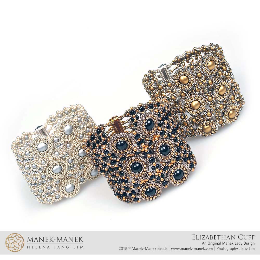 Beading tutorials with pearls – from bead artists all around the world