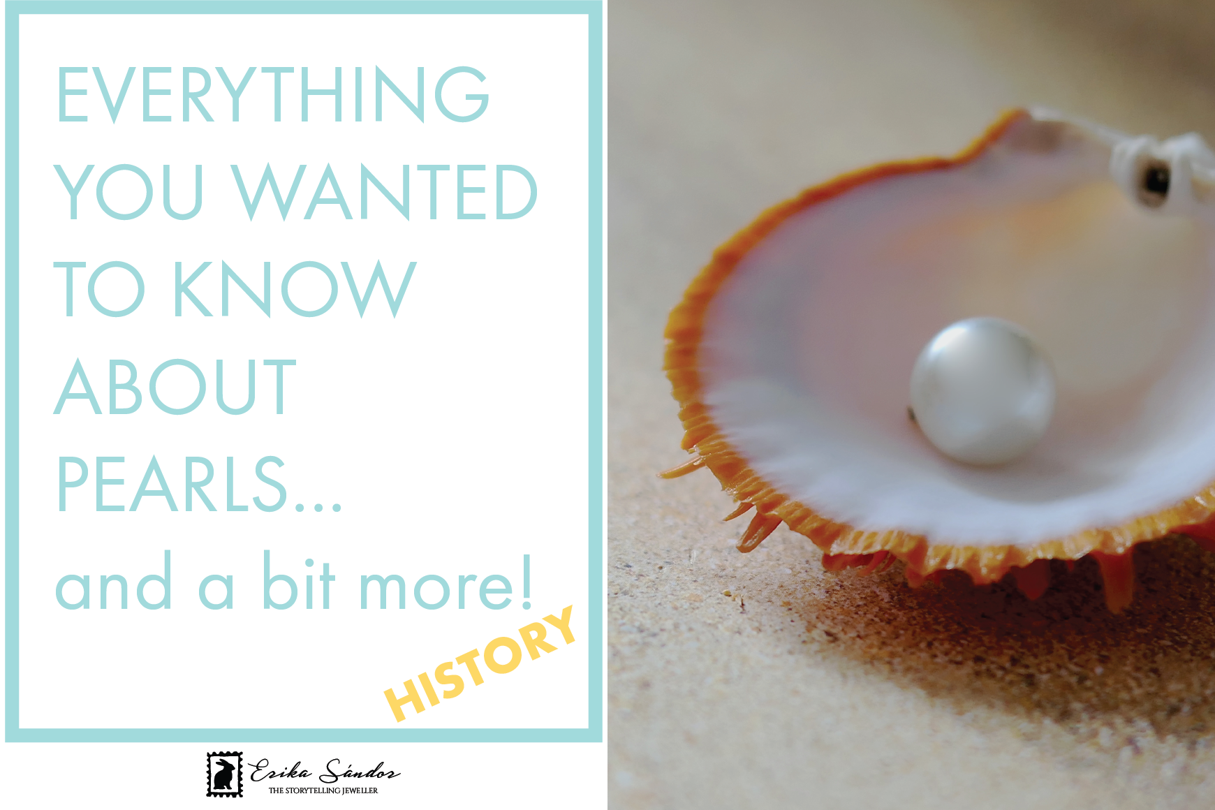 Everything you wanted to know about pearls… and a bit more 1.