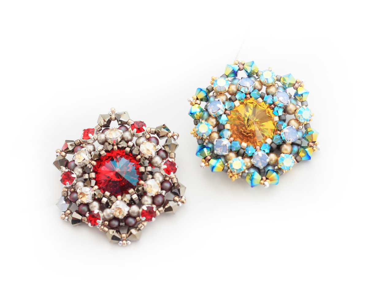 Beading tutorials with pearls – from bead artists all around the world