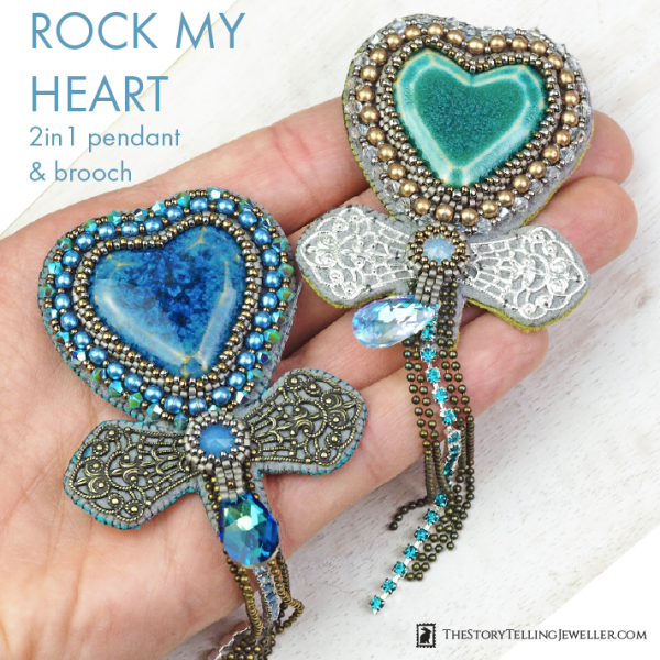 Beading tutorials with pearls – from bead artists all around the world