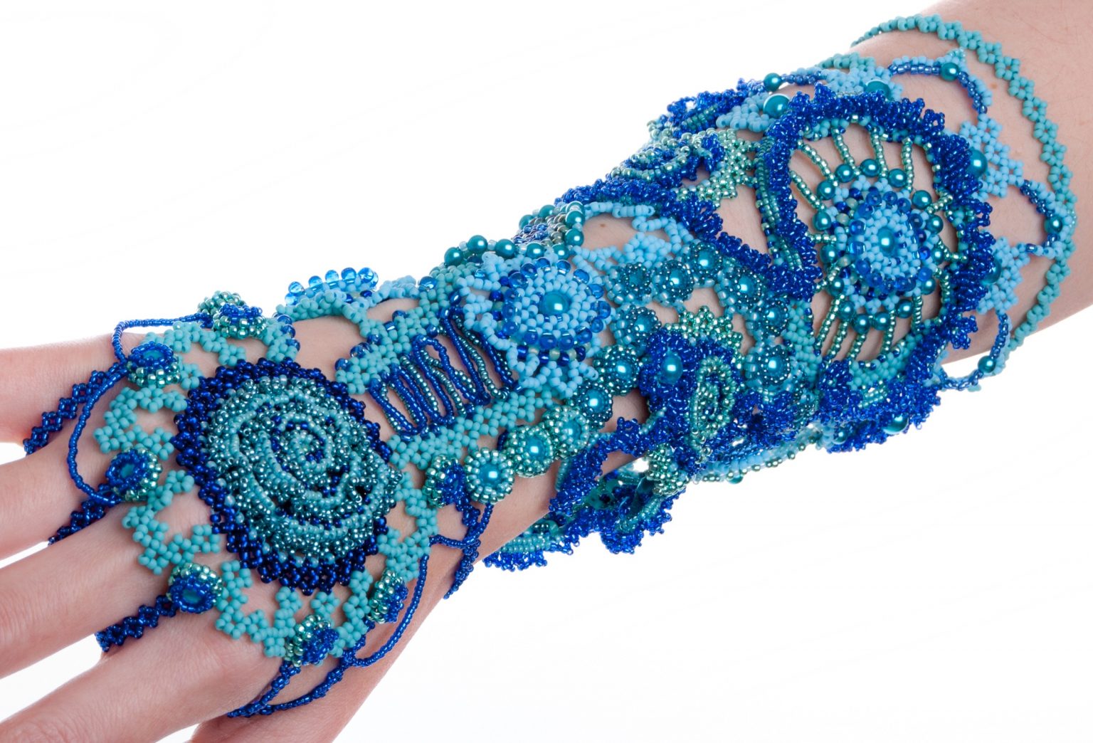 Beading tutorials inspired by India – from bead artists all around the ...