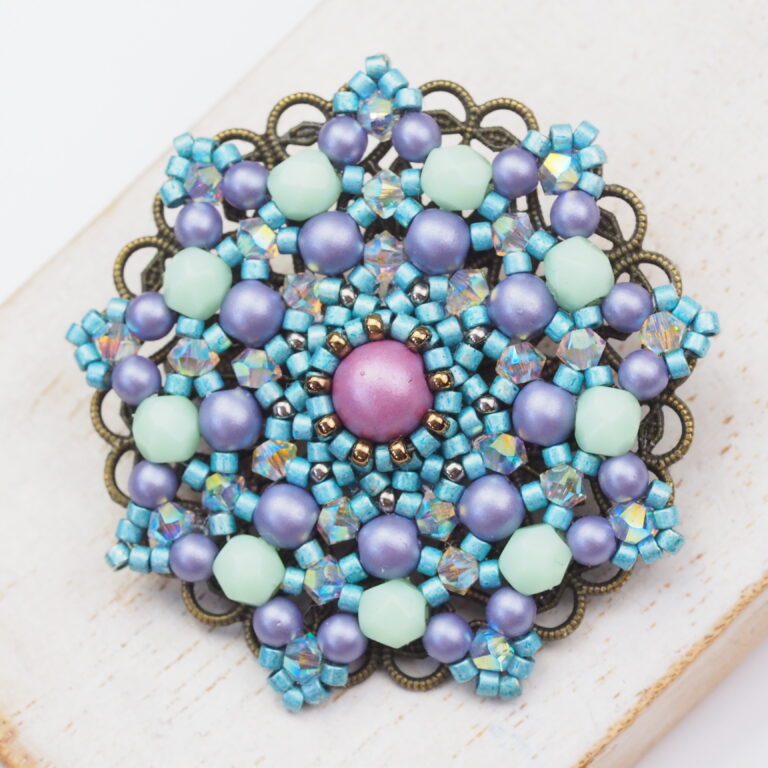 Beadwork tutorials Archives - Page 6 of 8 - Beadingschool.com