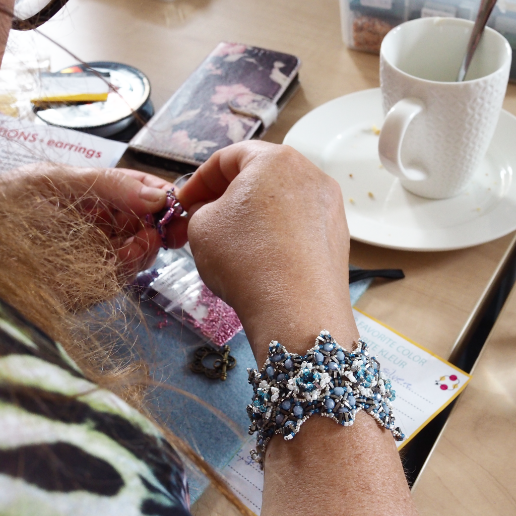 Everything you need to know about online beading classes through Zoom