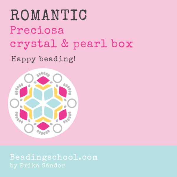 Preciosa Ocean box - Beadingschool.com