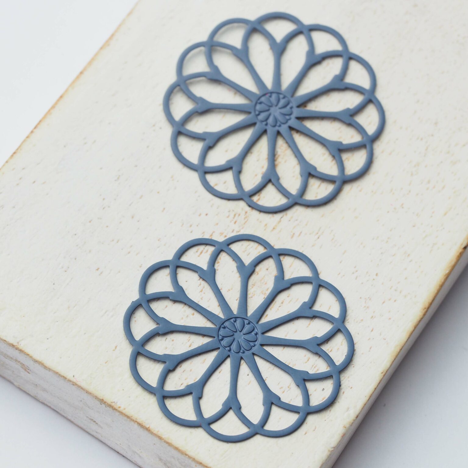 Laser cut filigree