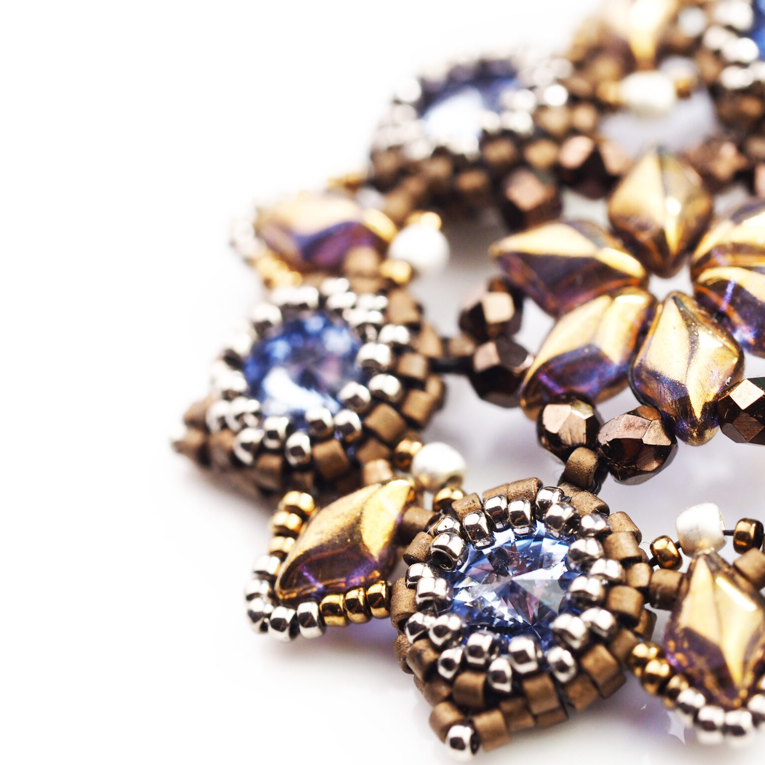 Free beading tutorials Archives - Beadingschool.com