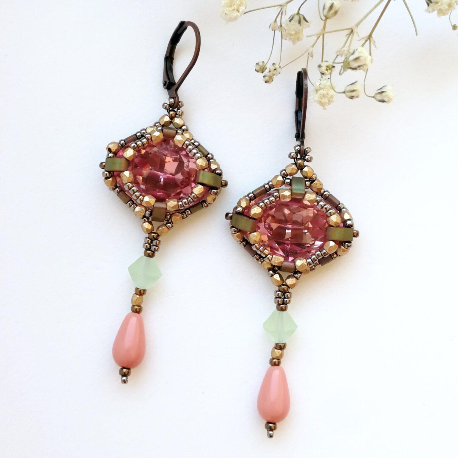 Tanta Earrings – Photo Tutorial