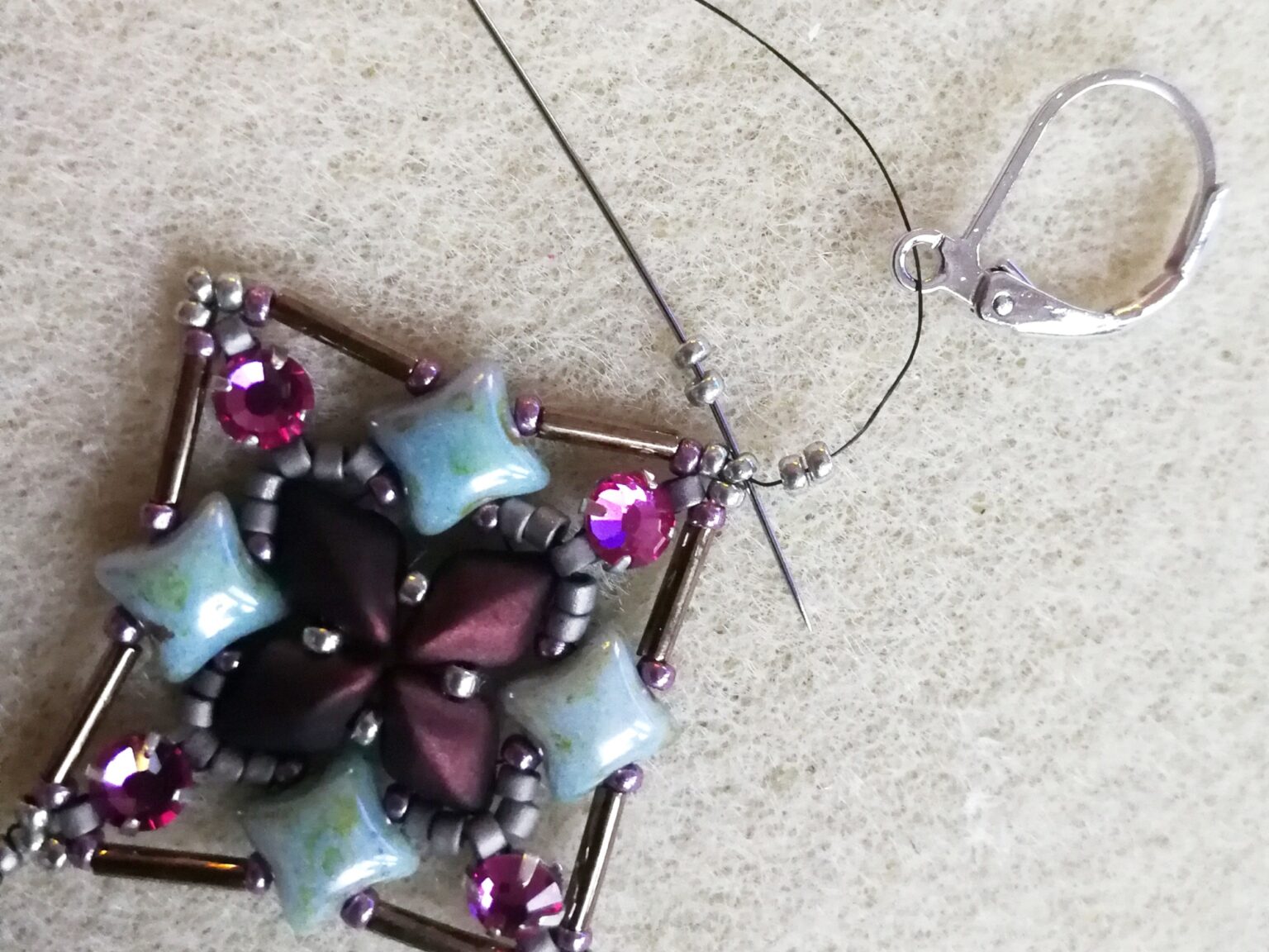 Orion Earrings – Photo Tutorial