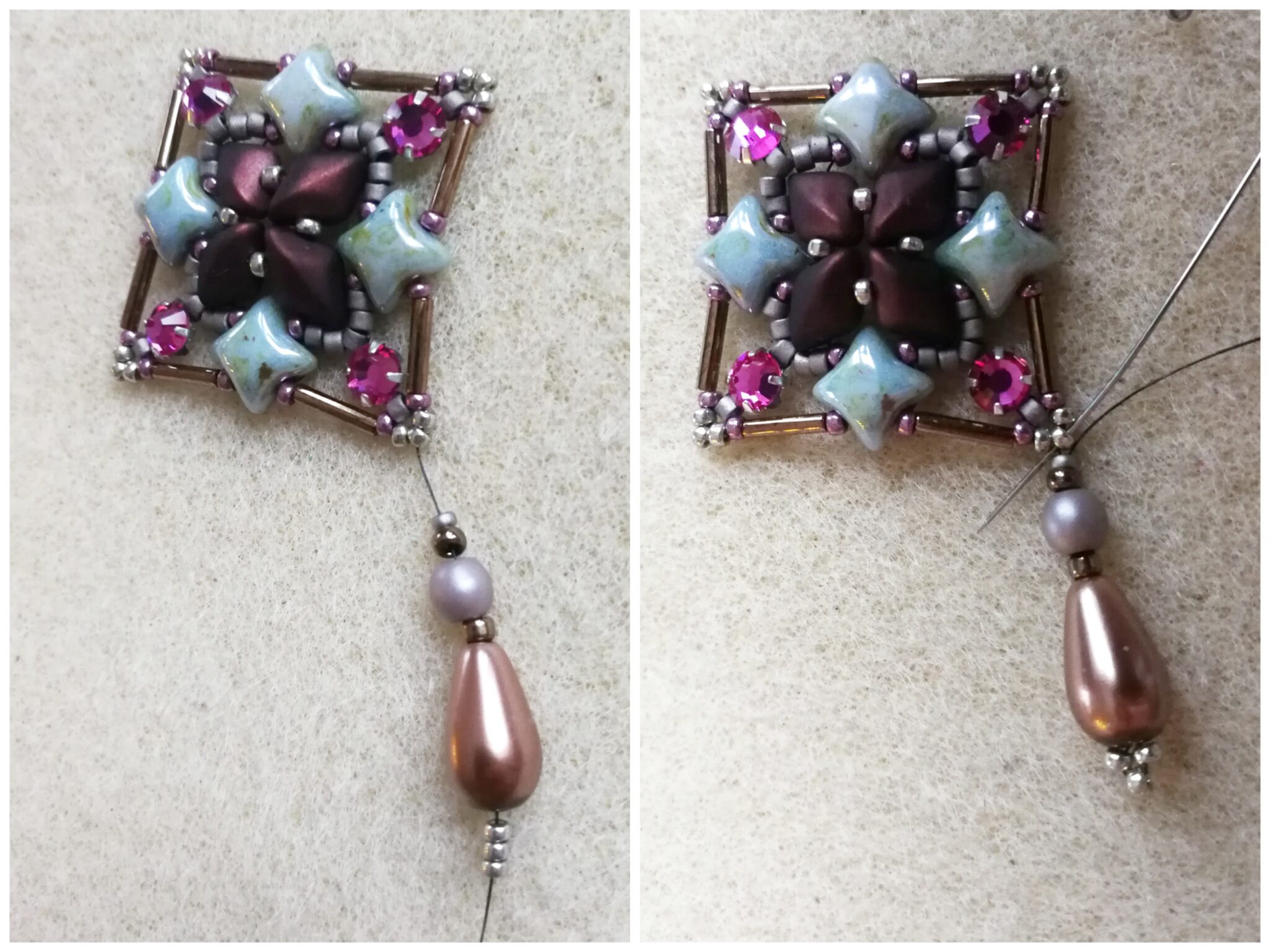 Orion Earrings – Photo Tutorial