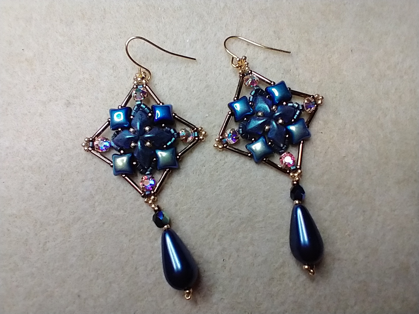 Orion Earrings – Photo Tutorial
