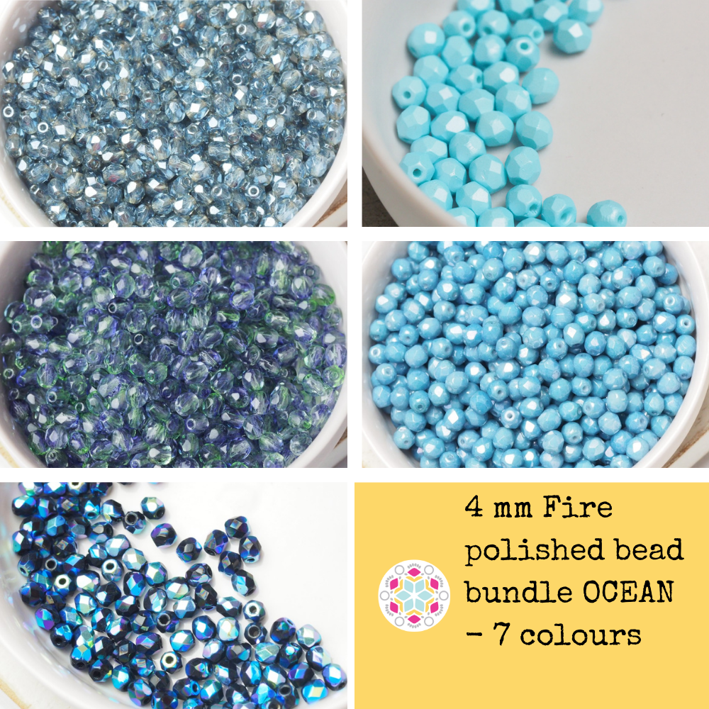 Fire-polished beads Archives - Beadingschool.com