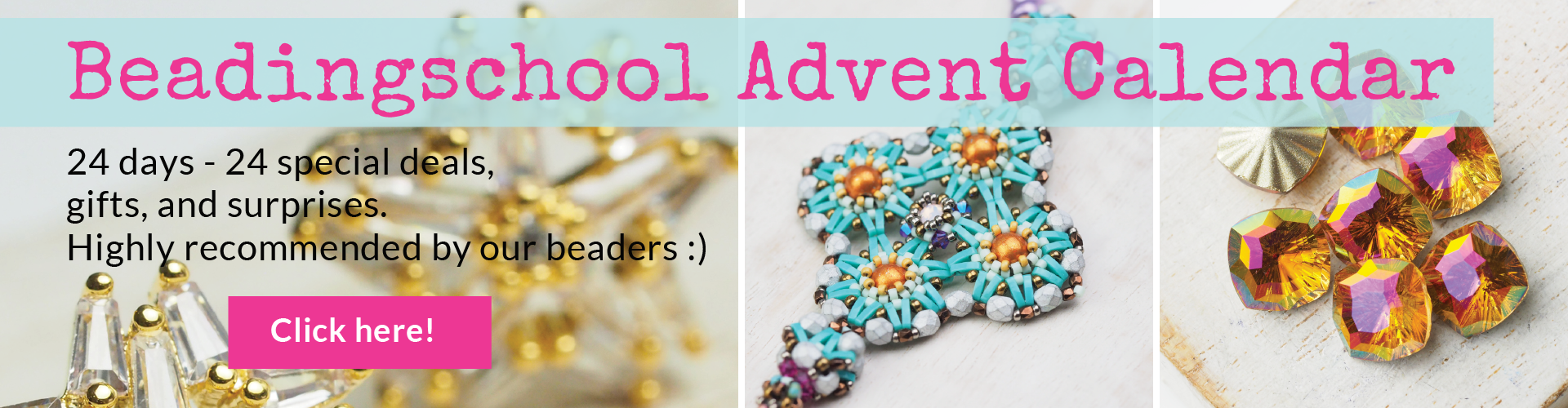 How to join beaded motifs and components - Beadingschool.com