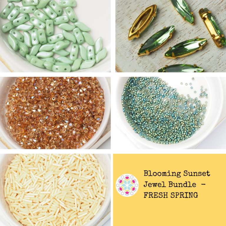 Beadwork kits & bundles Archives - Beadingschool.com