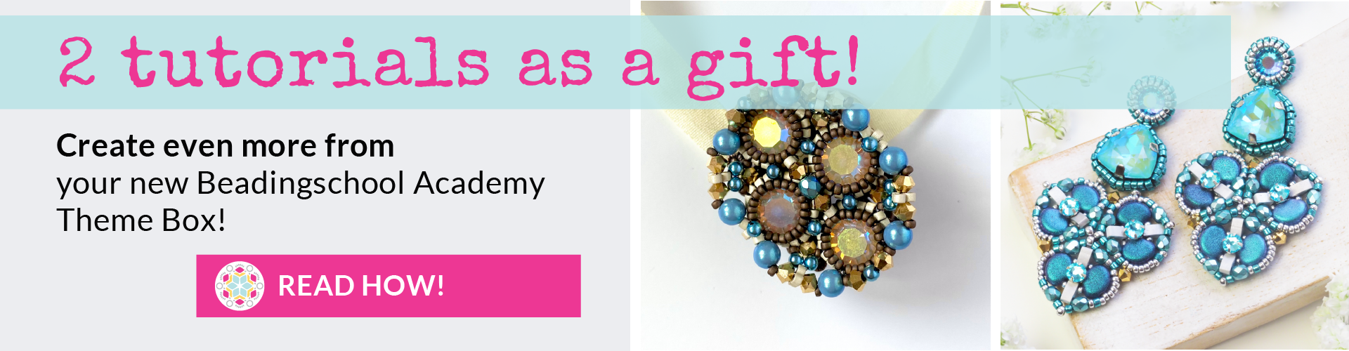 How to join beaded motifs and components - Beadingschool.com