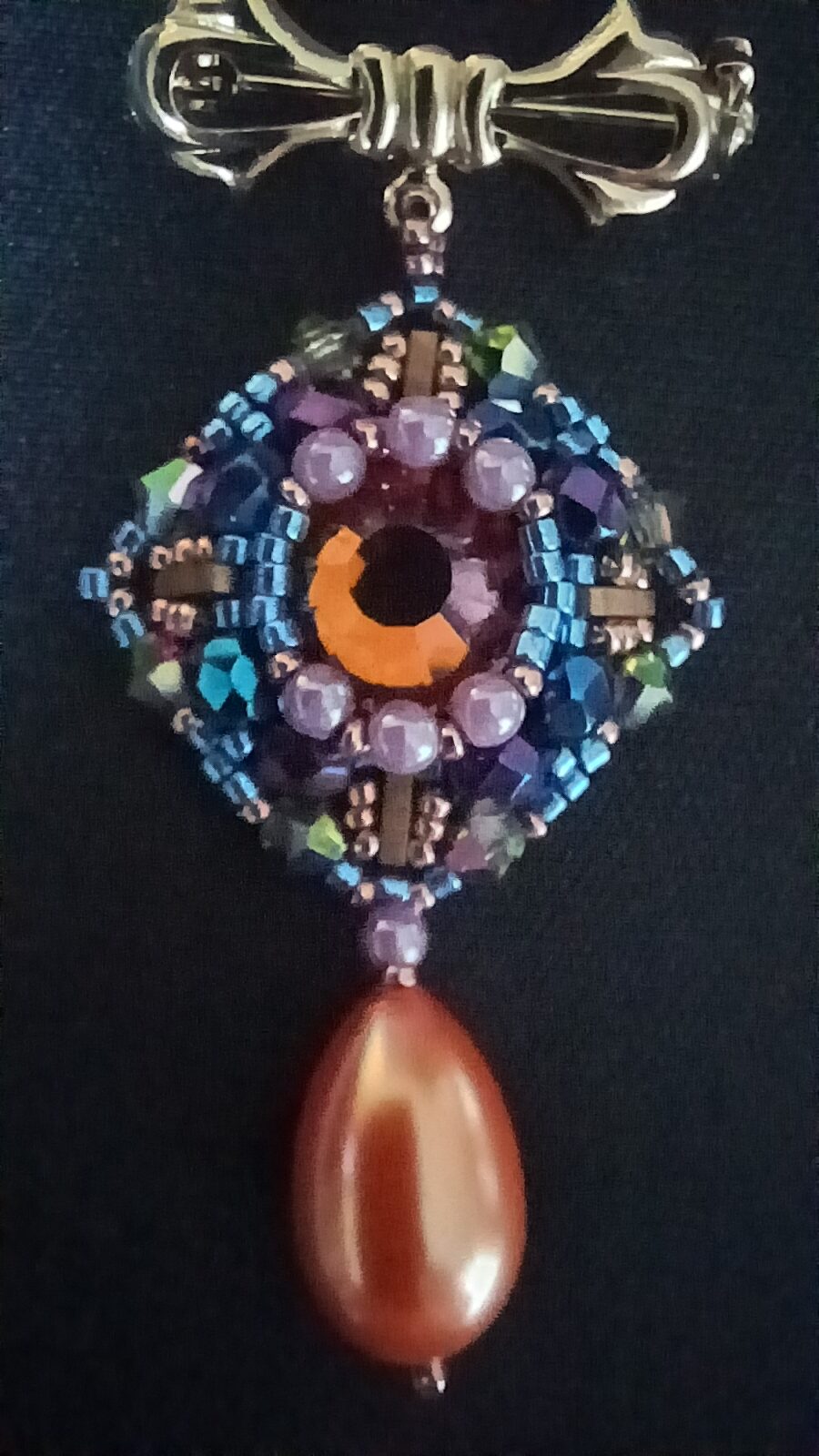 GEOFFRIN earrings beading tutorial