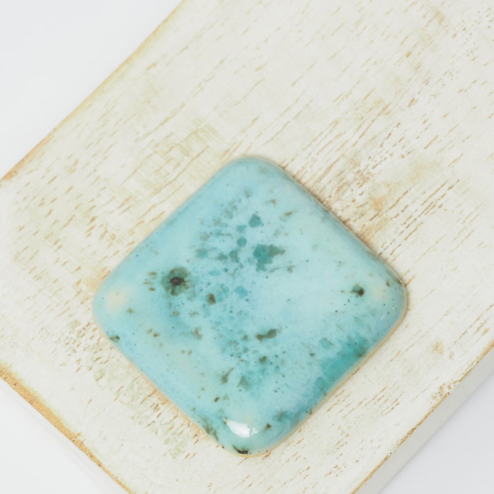 BS Art cabochon Designe 198 on light clay x 1 pc(s)