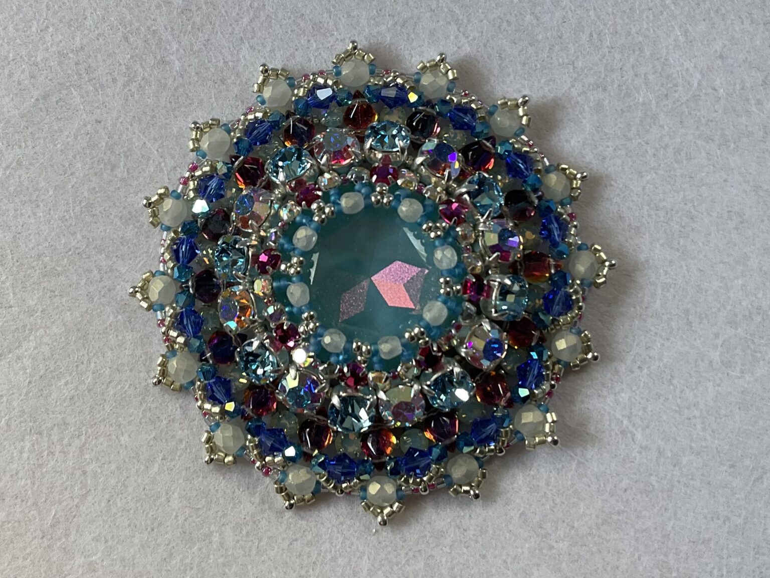 ANDROMEDA pendant beading tutorial