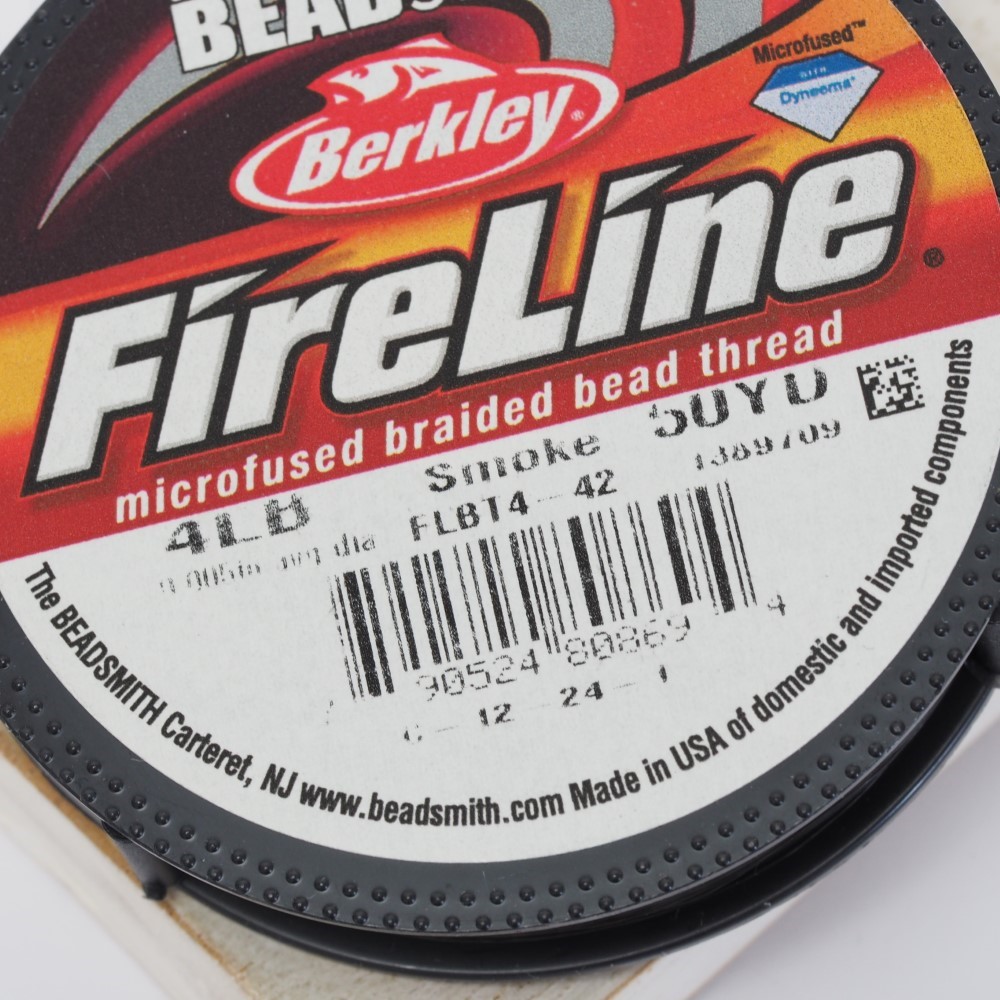Fireline Smoke 0.12 mm / 4LB – 50 yard / 45 m x 1 pc(s)