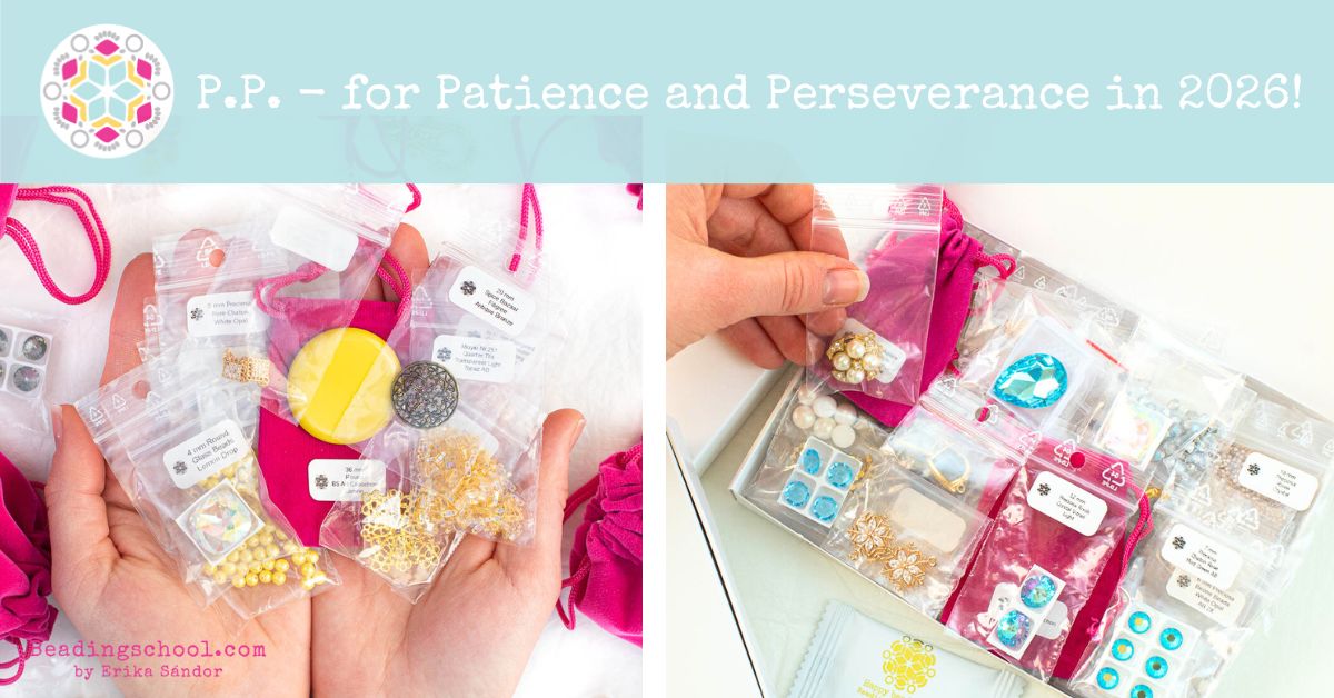 P.P. – for Patience and Perseverance in 2026!